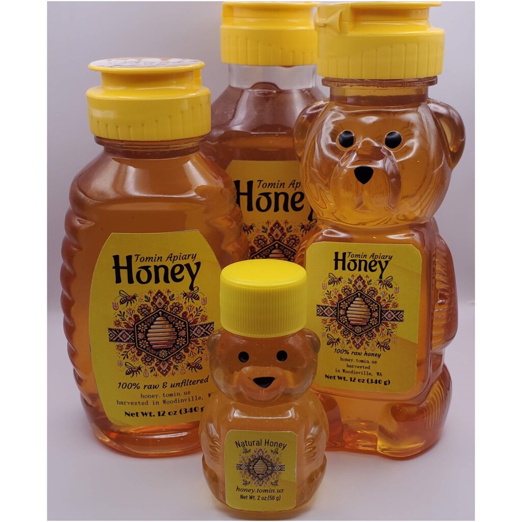 Honey Lover’s Assortment Pack – 12 oz & 16 oz Squeeze Bottles, 12 oz ...